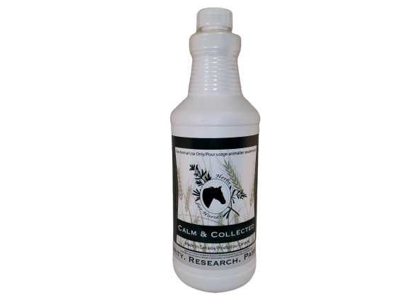 Calm and Collected - Herbs for Horses
