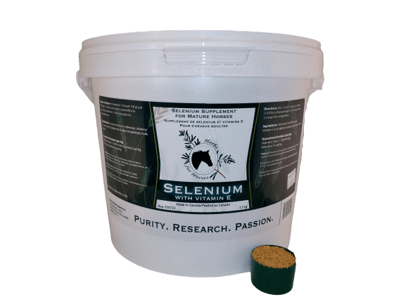 Selenium (plus dl vitamin E)* – Herbs for Horses